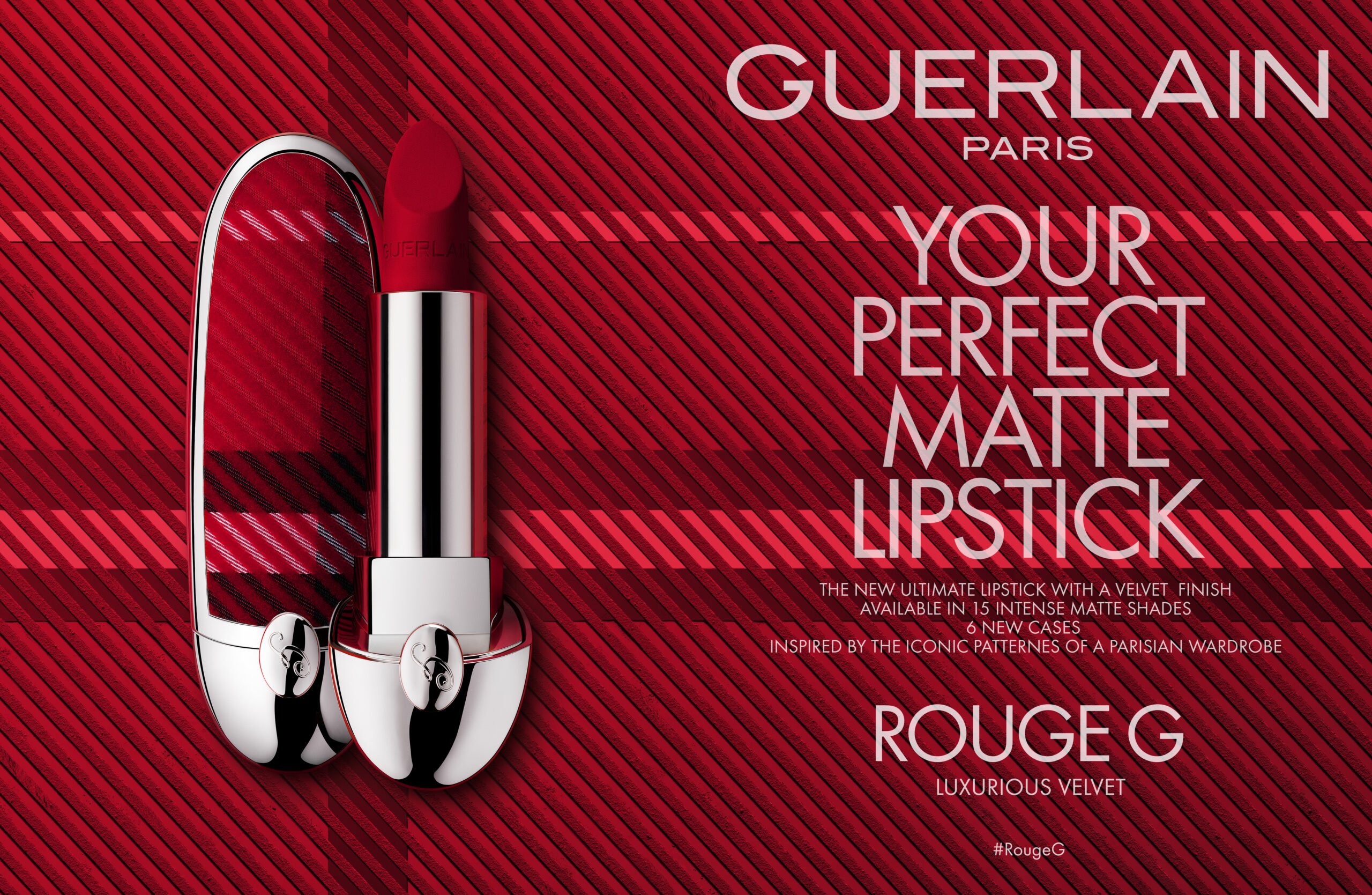 _bOLD/ GUERLAIN PARIS x ROUGE G_LEGENDARY RED + GUERLAIN PARIS x ROUGE ...