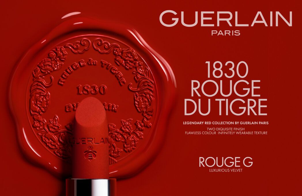 _bOLD/ GUERLAIN PARIS x ROUGE G_LEGENDARY RED + GUERLAIN PARIS x ROUGE ...